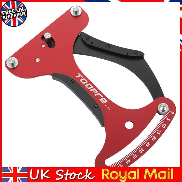 SPOKE TENSION METER Wire Tension Adjustment Tool Ergonomic Bike ...
