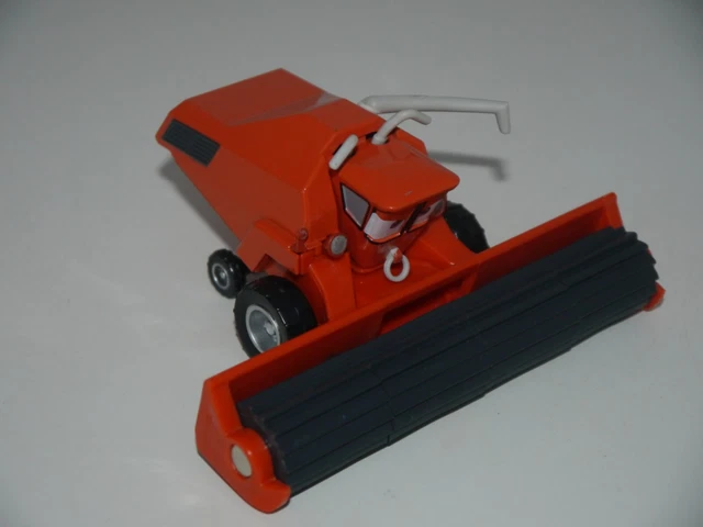 DISNEY PIXAR CARS Frank The Combine Harvester Die-cast 1:55 Mattel ...