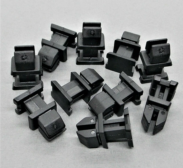 10X BEFESTIGUNGSCLIPS INNEN Verkleidung für Mercedes W124 W201 W203 ...