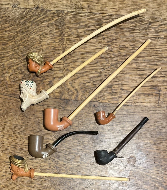 LOT DE PIPES hippolyte Léon Bonnaud Marseille Et Morelli Deposé ...