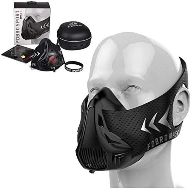 TRAINING MASK 3.0 Workout High Altitude Elevation Stimulation Training ...