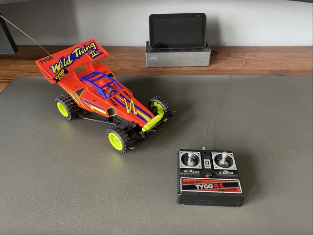TYCO RC WILD Thing II With Remote Control 1995 Working - Vintage Rare £ ...