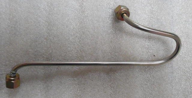 INJECTOR PIPE NO.1. MAY 1962 ONWARDS, (MECHANICALLY GOVERNED) FORDSON ...