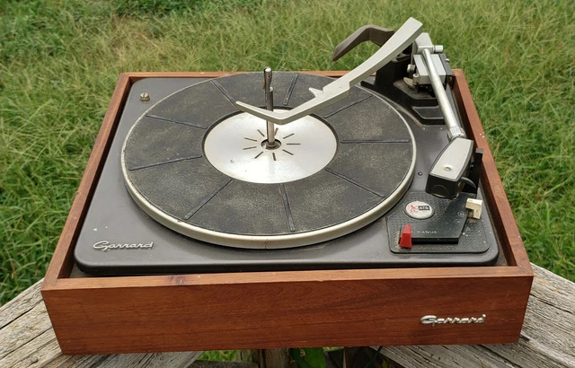 VINTAGE GARRARD AT6 MKII AUTOMATIC TURNTABLE / RECORD PLAYER PHONOGRAPH ...