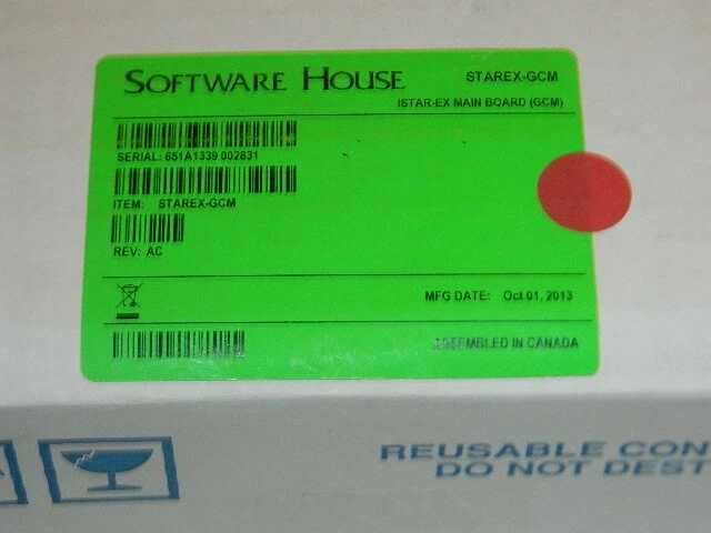 NEU SOFTWAREHAUS STAREX-GCM Istar-Ex Haupt General Controller ...