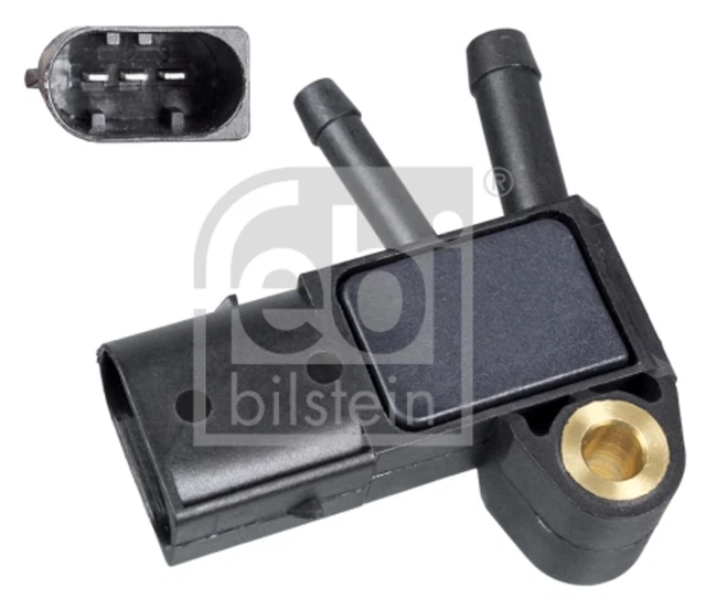 FEBI BILSTEIN SENSOR Abgasdruck 43587 für MERCEDES SMART W164 W204 ...