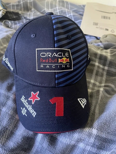 RED BULL RACING F1 2024 Max Verstappen Team NewEra 9FORTY Number 1 Hat ...
