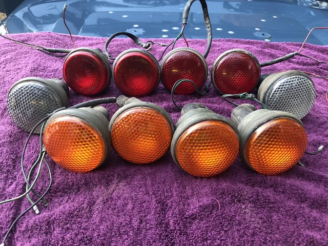 LAND ROVER MILITARY Lights/Sankey Trailer Lights £142.00 - PicClick UK