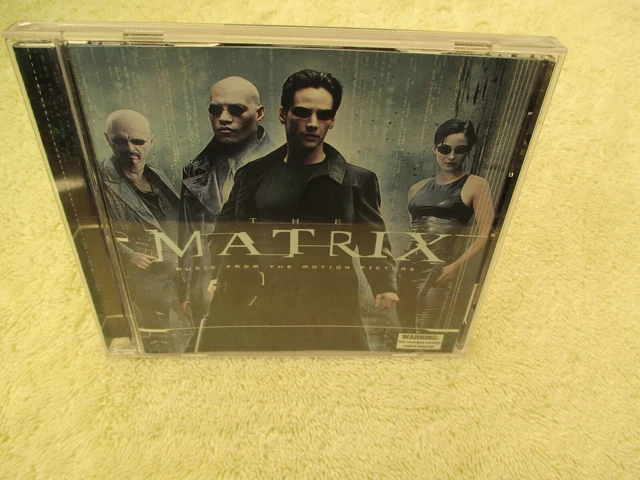 THE MATRIX SOUNDTRACK cd 1999 marilyn manson rammstein prodigy $16.99 ...