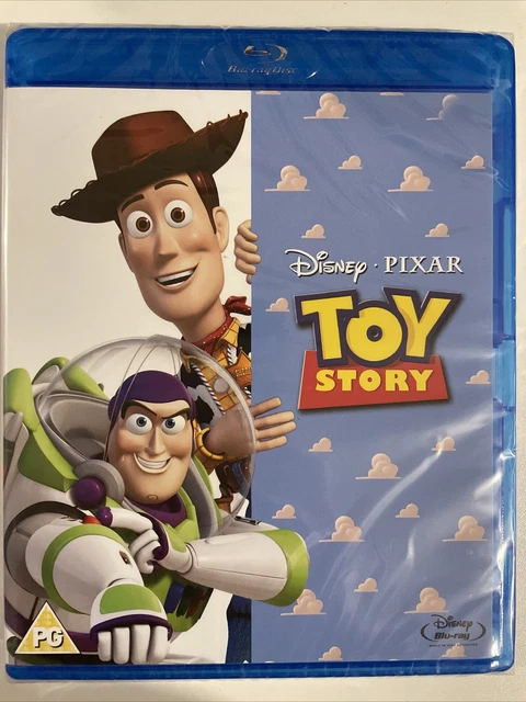 TOY STORY BLU-RAY Disney Pixar Film £1.49 - PicClick UK