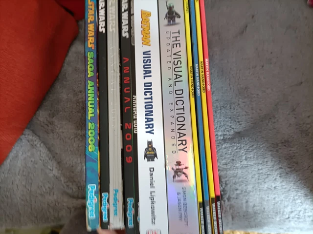 STAR WARS ANNUAL/LEGO Star Wars/Lego Batman/Alex Rider/Where's Wally ...