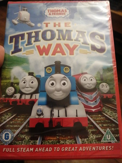 THOMAS AND FRIENDS - The Thomas Way (DVD, 2014) New/Sealed £3.75 ...