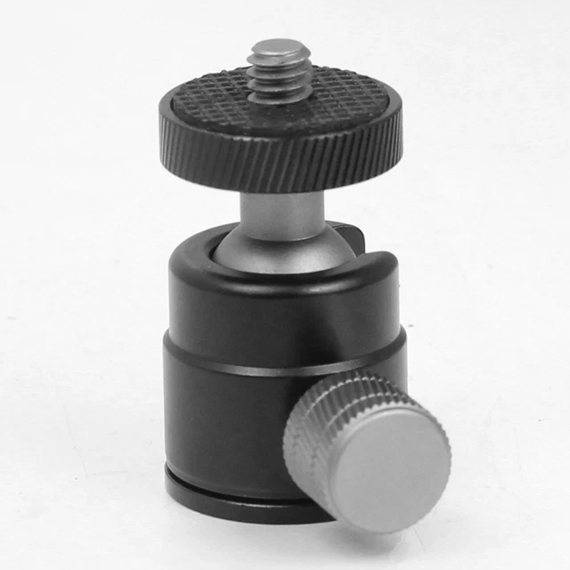 2 PCS CAMERA Tripod Bracket Mount Adapter Mounting Connector Ball Head ...