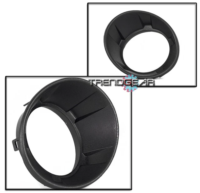 10-13 CHEVY CAMARO Ls Lt Ss Front Bumper Fog Lights Chrome Clear Lens W ...