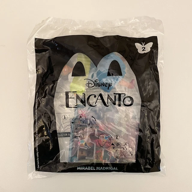 2021 DISNEY CANTO Mirabel Madrigal #2 Mcdonald's Happy Meal Giocattolo ...