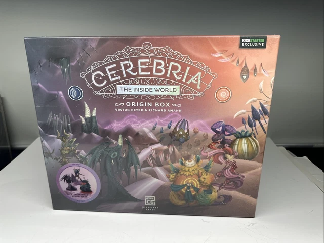 CEREBRIA: THE INSIDE World - Origin Box (édition miniatures prépeinte) EUR 183,82 - PicClick FR