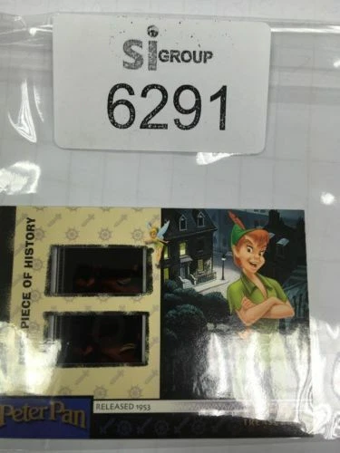 UPPER DECK DISNEY Treasures S3 Reel Piece of History Film PETER PAN PH25 -(6291) £15.00 ...