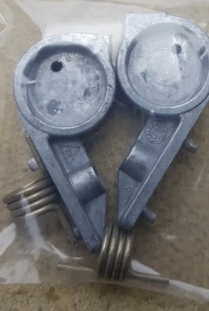 IDEAL LOGIC COMBI Boiler Drop Down Control Box Panel Door Hinges 175626 ...