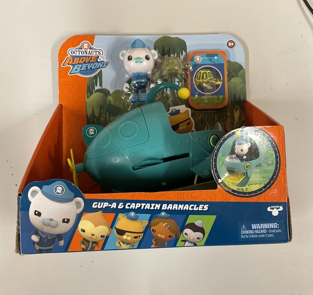 OCTONAUTS ABOVE & Beyond: Terra-Gup 1 & Dashi Vehicle and Figure ...