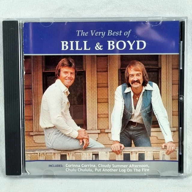 BILL& BOYD THE Very Best Of CD Greatest Hits 1960s 1970s New Zealand ...