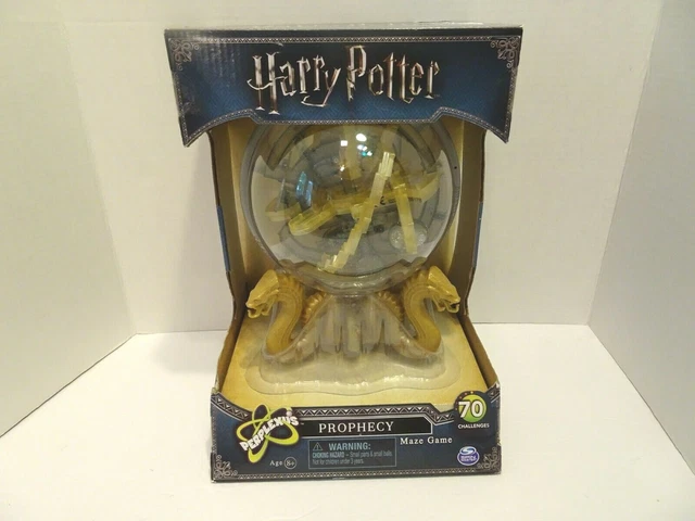 PERPLEXUS HARRY POTTER Prophecy Maze Game Over 70 Challenges ULTRA RARE ...