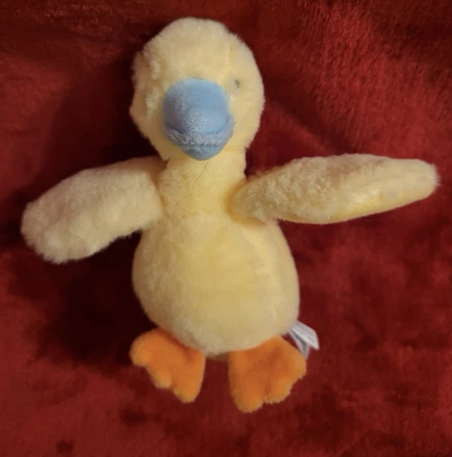 BLUE NOSE FRIEND Quackers the Duck No 30 Soft Plush Toy Collectible £21 ...