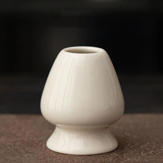 TEA CEREMONY TOOLS Chasen Holder Blue for Bamboo Matcha Whisk $64.54 ...