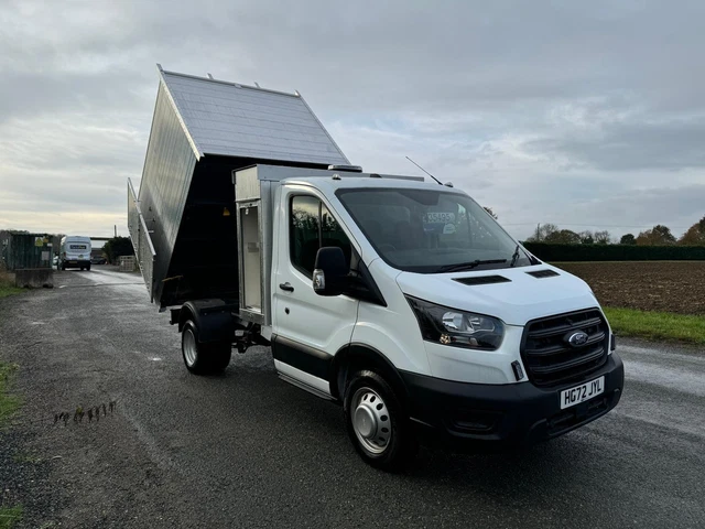 FORD TRANSIT 2.0 350 EcoBlue HDT Arb tipper 2dr Diesel Manual RWD L2 ...
