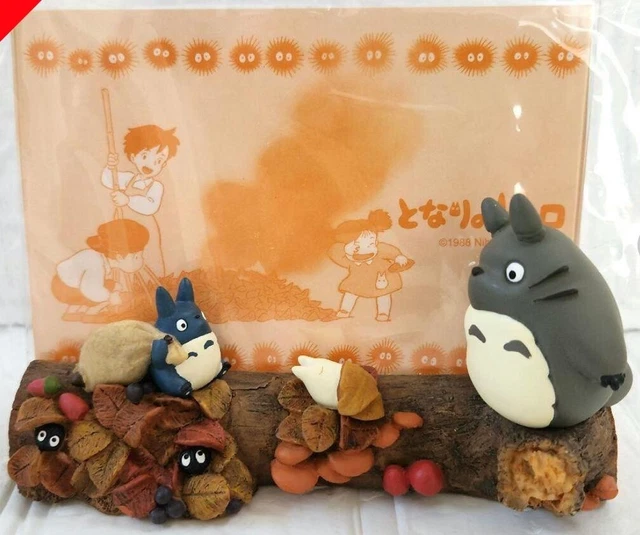 STUDIO GHIBLI MY Neighbor Totoro Photo Stand - Four Seasons Autumn ...