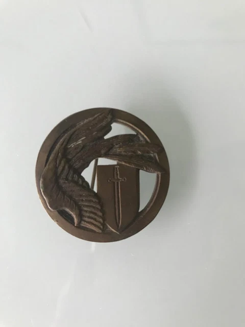 INSIGNE MILITAIRE -ESCADRON d'instruction des services généraux de Caen ...