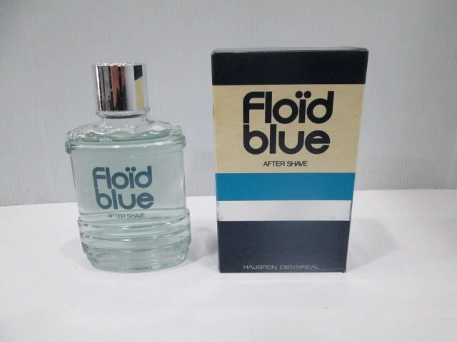 & FLOID BLUE " Dopobarba / After Shave Lotion 100ml splash- Vintage EUR ...