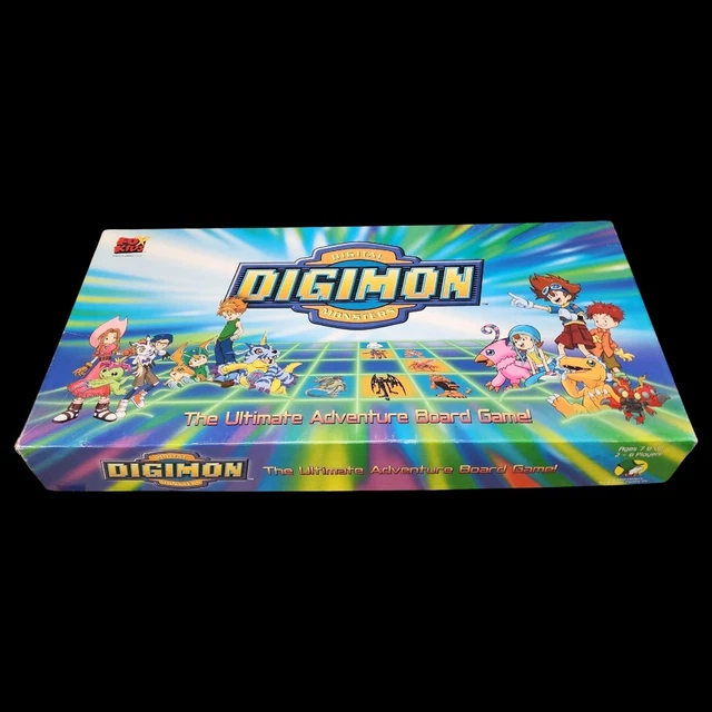 DIGIMON DIGITAL MONSTERS Ultimate Adventure Board Game no manual ...