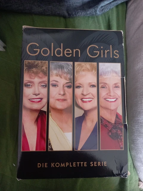 THE GOLDEN GIRLS (Complete Series) (DVD, 2013) £26.00 - PicClick UK