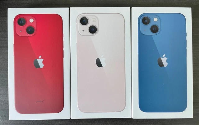 ORIGINAL APPLE IPHONE 13 Empty Box 128GB with Original Accessories EUR ...