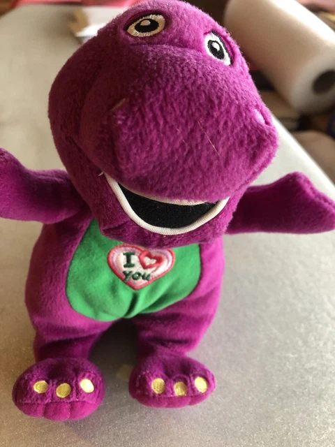 BARNEY THE PURPLE Dinosaur Singing Plush 2007 Toys Vintage Musical £7. ... BARNEY THE PURPLE Dinosaur Singing Plush 2007 Toys Vintage Musical £7. ...