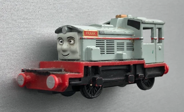 VINTAGE GULLANE ERTL Thomas Tank Engine DIE CAST Railway Train FRANK ...