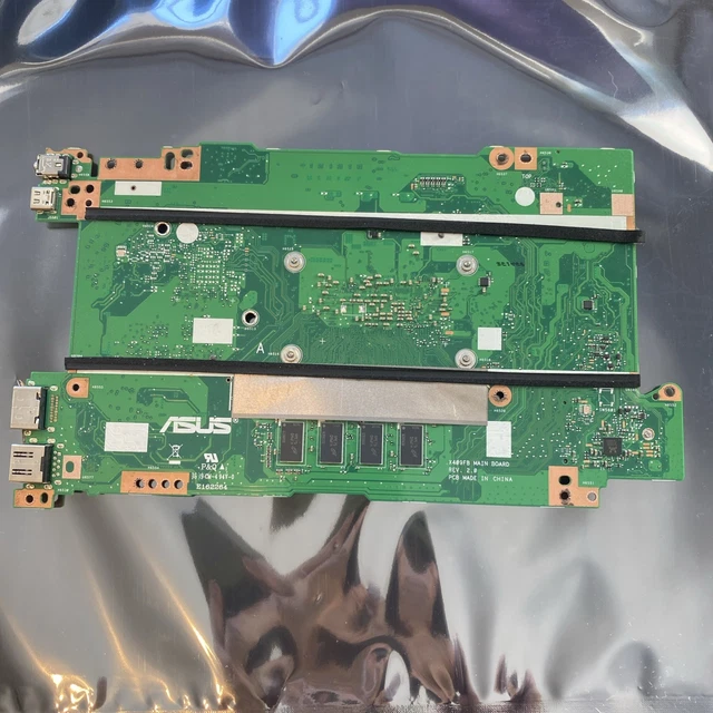 FOR ASUS VIVOBOOK X409FA X509FA Motherboard i7-8565U 4GB Ram £69.99 ...