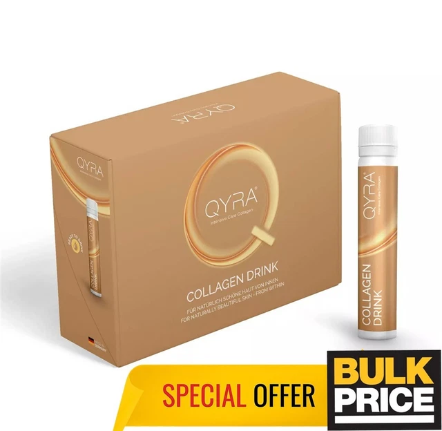 QYRA VERISOL COLLAGEN Peptides Intensive Care Anti-Ageing Liquid ...