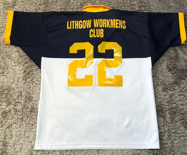 K83 CRL LITHGOW Storm Country Rugby League Players Jersey Australia ...