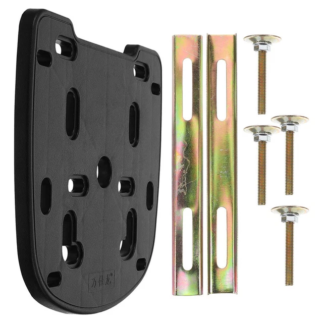 HEAVY-DUTY MOTORCYCLE REAR Luggage Rack Universal Mounting Bracket For ...