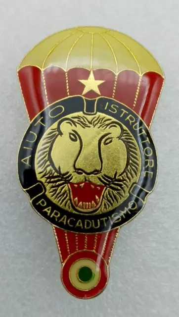 DISTINTIVO FOLGORE ISTRUTTORI Paracadutisti Esercito Divisa Uniforme ...
