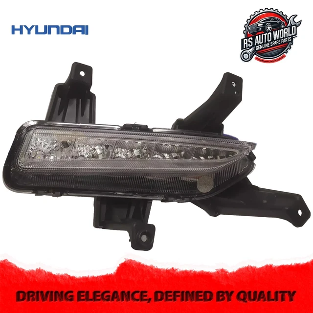 OEM HYUNDAI GRAND i10 day running light Drl assy right side 2016-20 ...