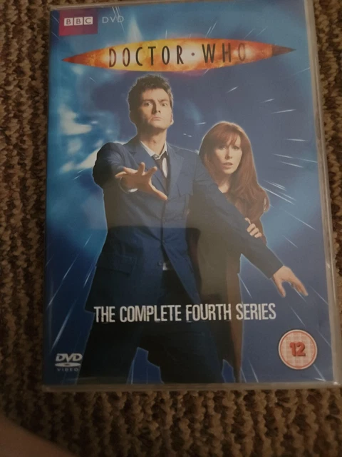 DOCTOR WHO THE Complete Fourth Series DVD Drama/Television (2009) David ...