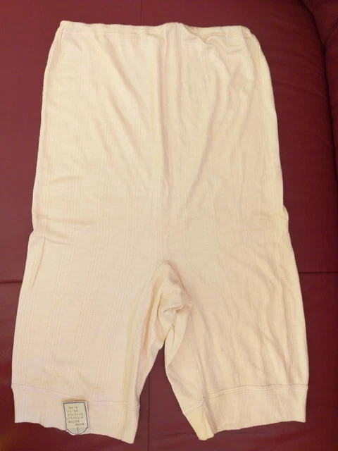 VINTAGE DDR DAMEN-SLIPS Schlüpfer Slip Unterhose lang, Gr.42/44,NEU EUR ...