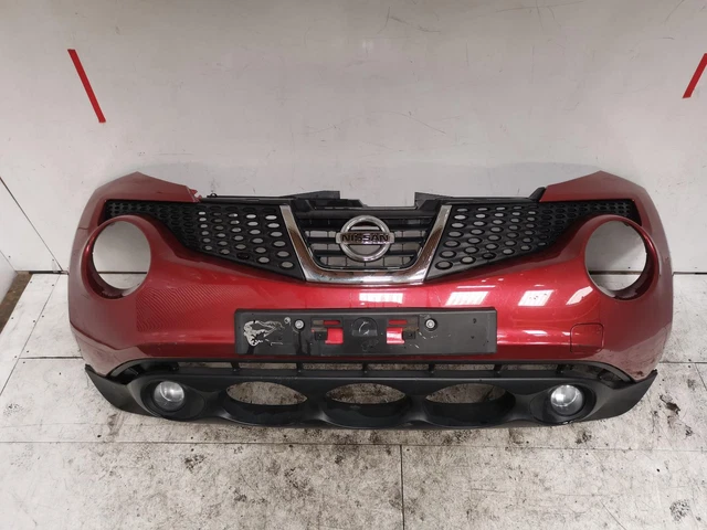 NISSAN JUKE FRONT Bumper 2010-2016 Mk1 F15 With Foglamps 62022-1Ka6H ...