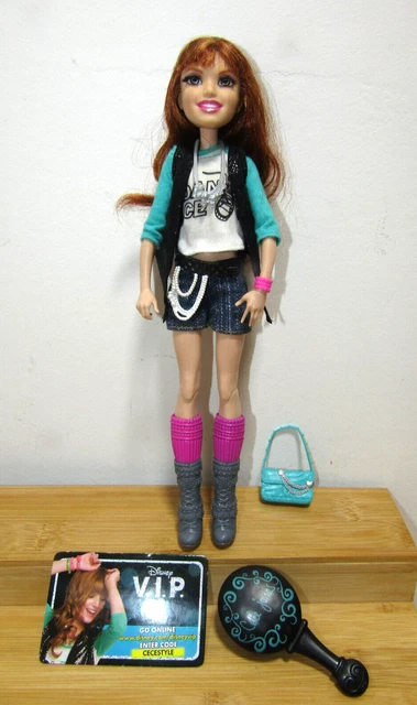 DISNEY V.I.P. CECE Jones Doll Shake It Up Channel VIP Bella Thorne Wave ...