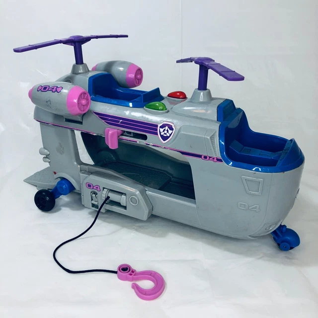 PAW PATROL SKYE'S Ultimate Rescue Helicopter Working Lights/Sounds £15. ...