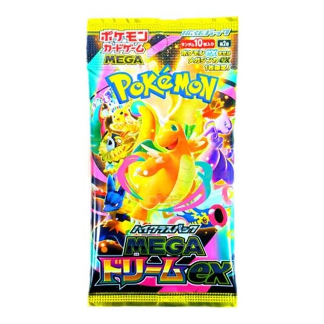 POKEMON TCG MEGA Dream Single Booster Pack M2A Japanese £10.70 ...