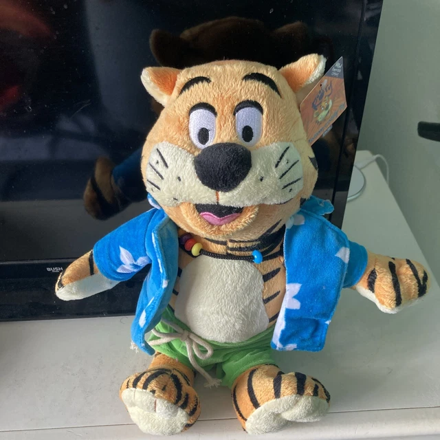 HAVEN HOLIDAYS RORY the Tiger Medium Soft Toy Plush 52cm £4.90 ...