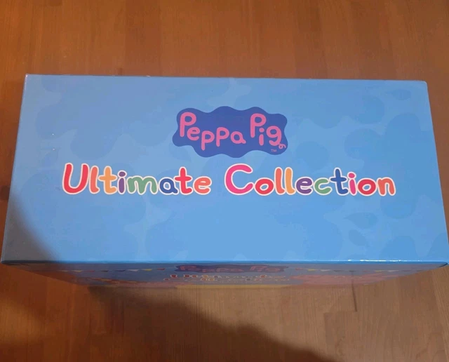 PEPPA PIG ULTIMATE Collection-20 Disc Kids Childrens DVD Boxset Box Set ...
